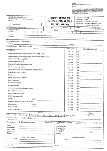 SSPCP: Fungsi dan Penggunaannya bagi Eksportir & Importir