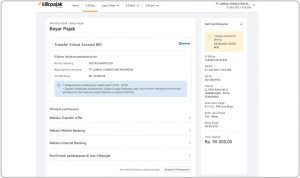 Panduan Cara Membuat Kode Billing Pajak Online