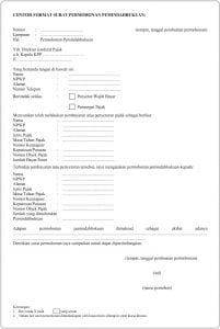 Pemindahbukuan Ditolak, Begini Cara Pengajuan Ulang