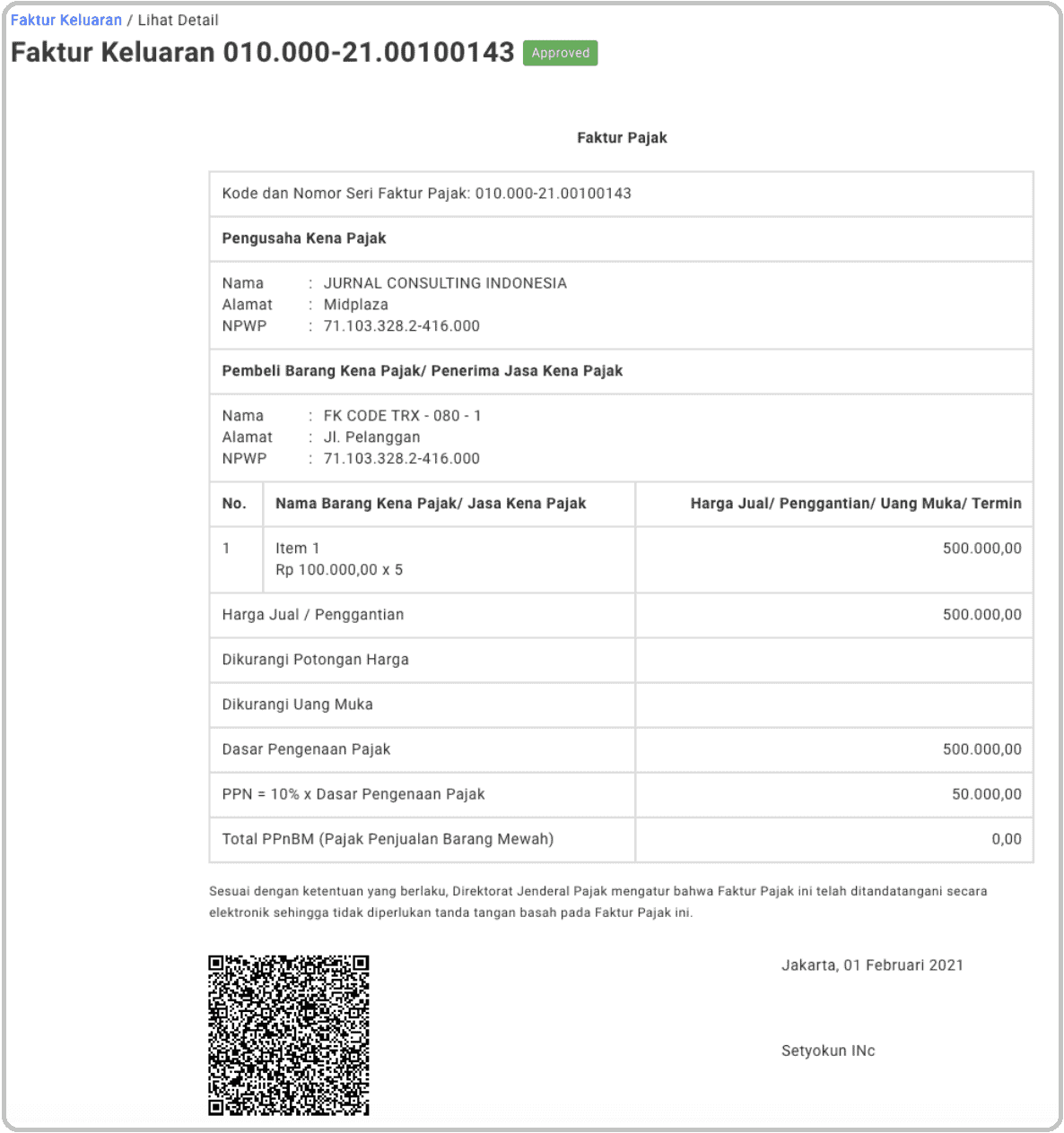 Cara Simpan dan Upload Faktur Keluaran di e-Faktur