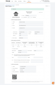 Cara Lapor SPT Masa PPh Unifikasi dan Contoh Form SPT PPh 23