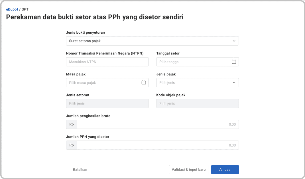 Mengenal Fitur eBupot Unifikasi Berbasis API