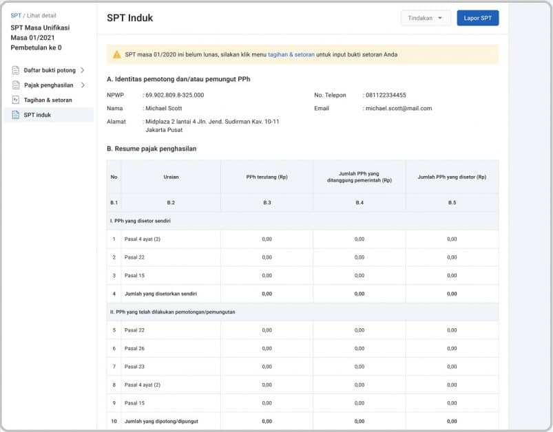 Mengenal Fitur eBupot Unifikasi Berbasis API