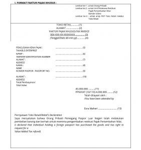 Cara Membuat Faktur Pajak di e-Faktur dan Contoh Format