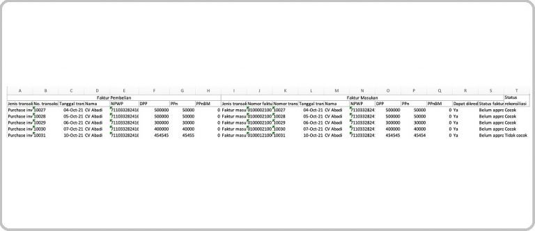 Cara Rekonsiliasi Pajak Masukan Lebih Mudah dan Cepat