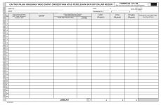 Form SPT Masa PPN 1111 Excel Terbaru & Formulir SPT Masa PPN 1107