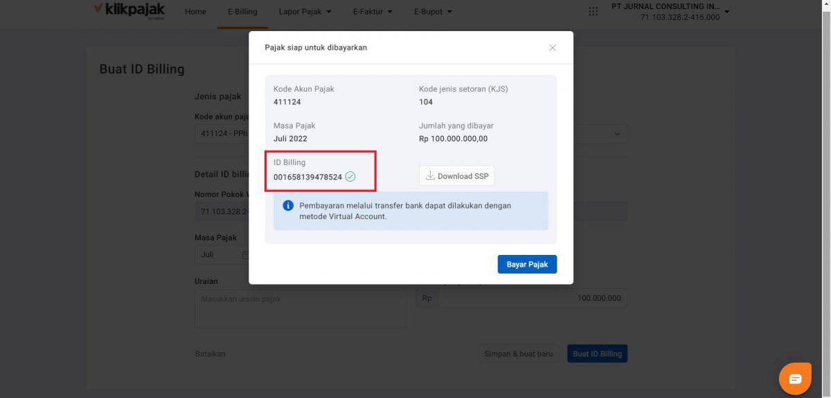 Apa itu Kode Billing? Ini Penjelasan dan Ketentuannya