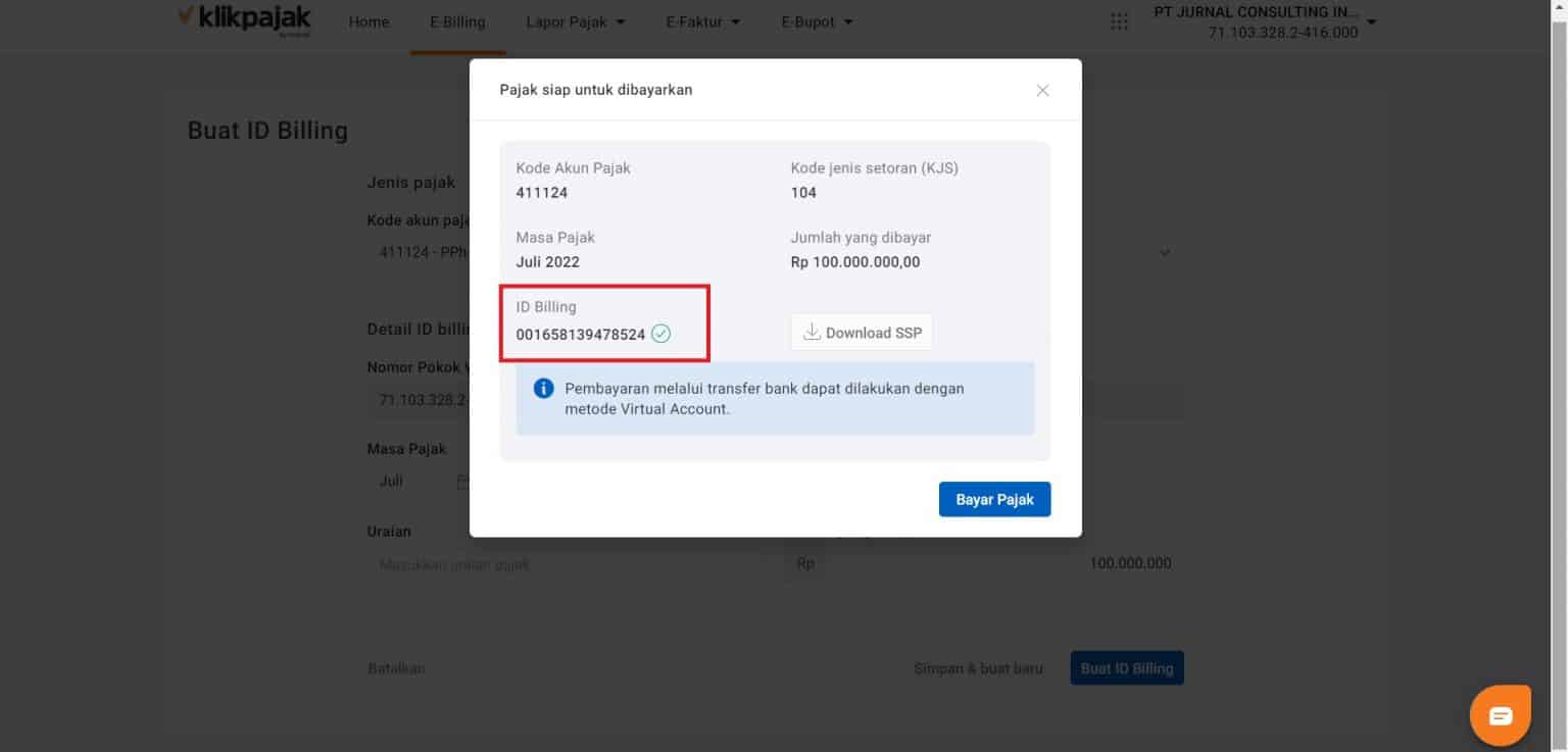 Apa itu Kode Billing? Ini Penjelasan dan Ketentuannya