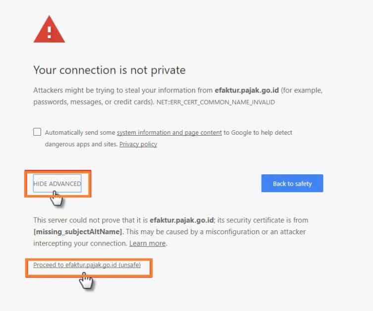 eNofa Pajak dan Aturan Pemberian NSFP di e-Nofa Online