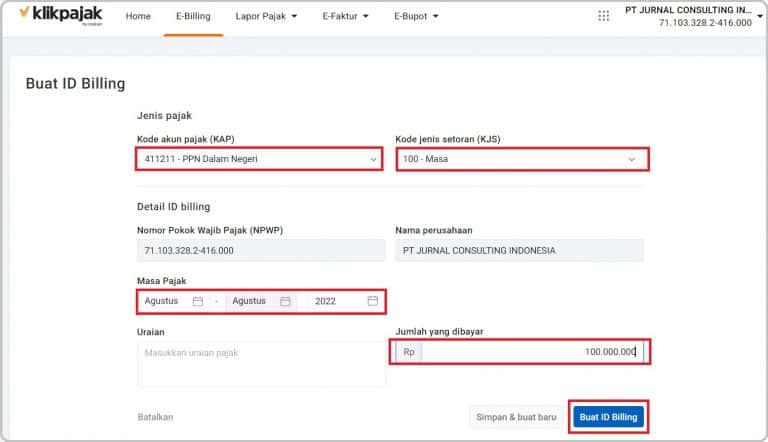 Cara Bayar Pajak PPN Online di eBilling itu Begini!