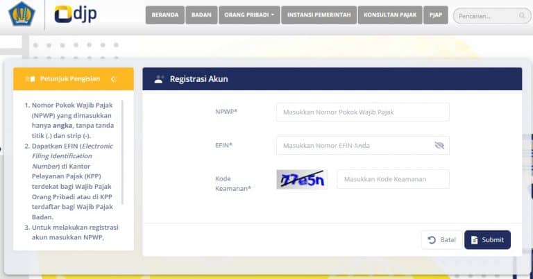 Aplikasi E Pbk V 1 Djp Online Dan Cara Aktivasi E Pbk Pajak