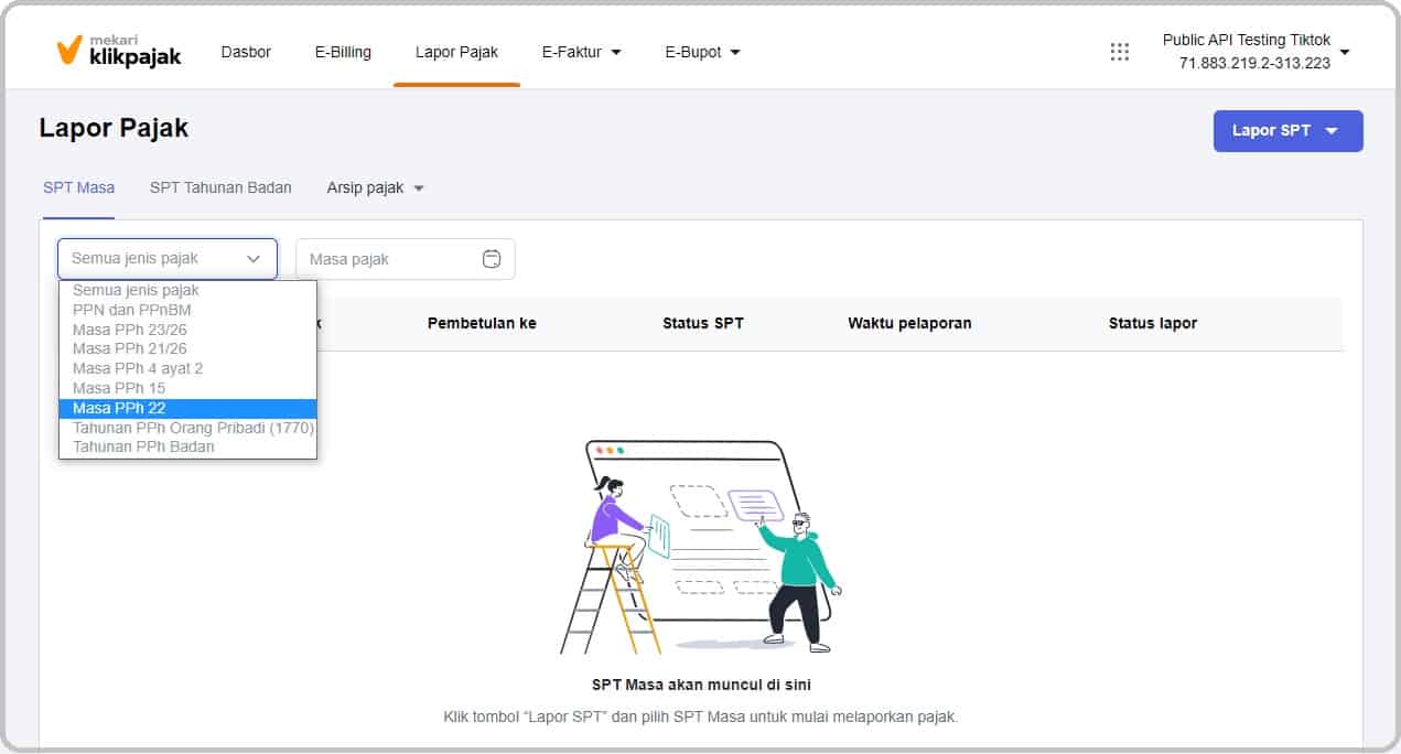Panduan PPh Pasal 22: Tarif, Hitung, Lapor SPT Masa PPh 22