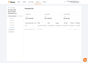 Pengisian SPT Masa PPN dan Contoh
