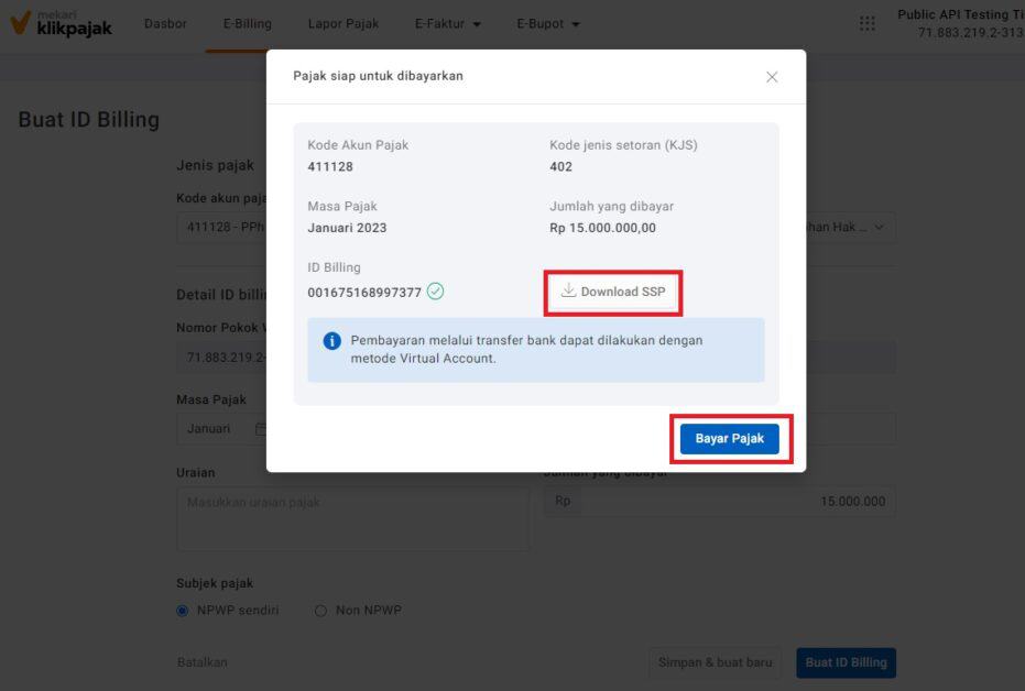 Bagaimana Cara Buat e Billing PPh Pasal 4 Ayat 2? Bagaimana Cara Buat e Billing PPh Pasal 4 Ayat 2?