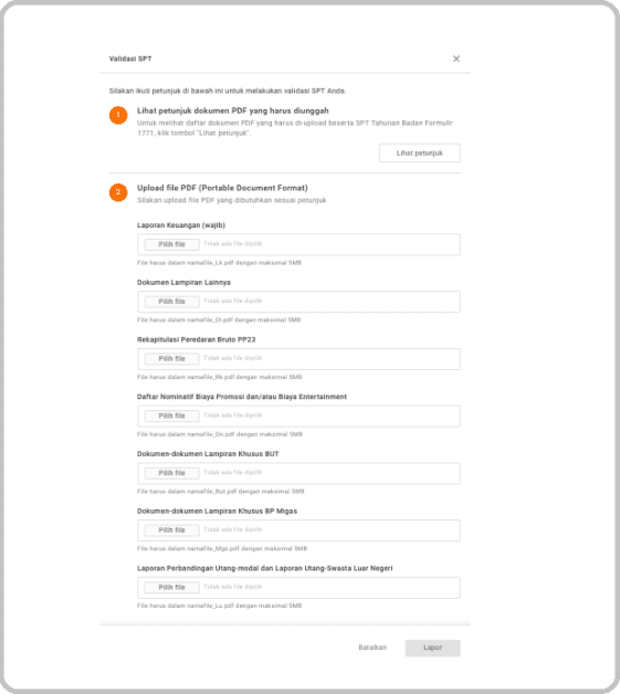 Tutorial Cara Lapor SPT Tahunan Badan Online yang Benar