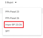 Bagaimana Cara Impor Bukti Potong PPh 23 ke eForm?