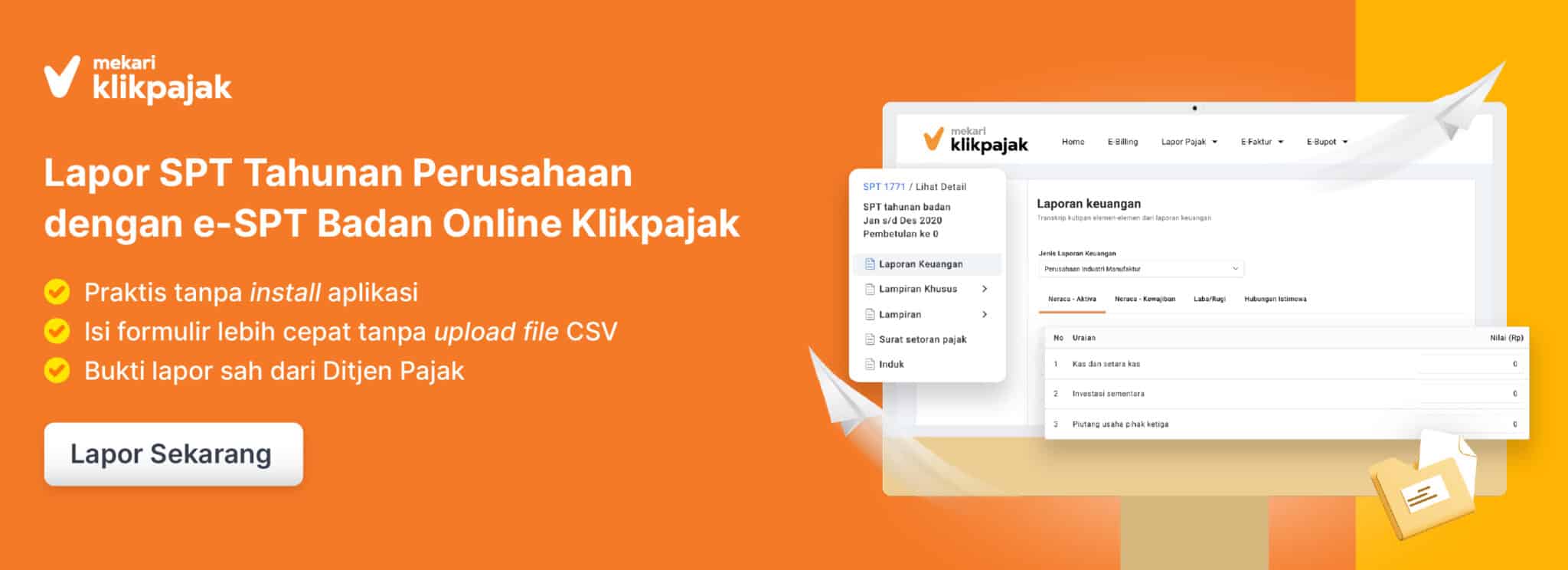Bagaimana Cara Melihat SPT Tahunan Belum dan Sudah Terlapor?