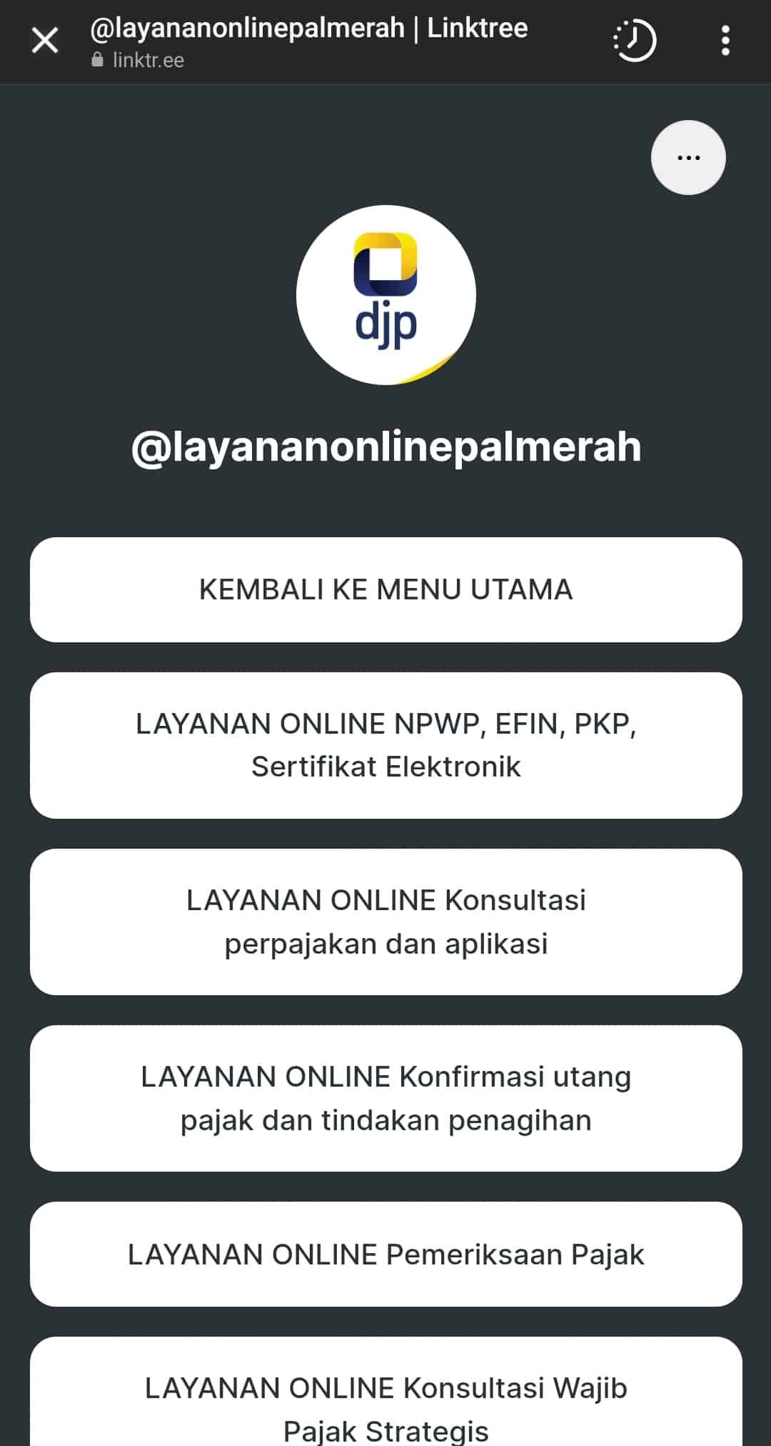 No Whatsapp Pajak DJP dan Bagaimana Cara Cek Nomor KPP?
